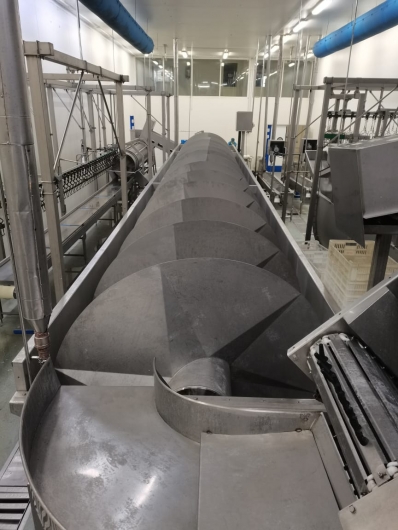 For sale: Meyn Screw Chiller (15 metre length)