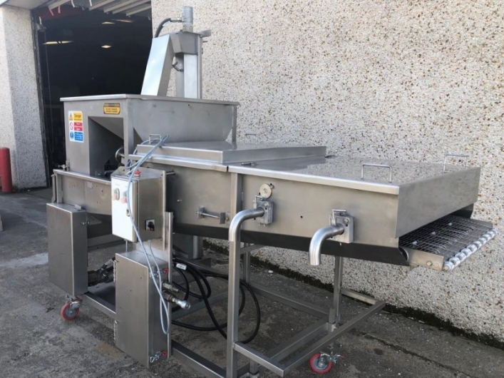 For sale: JBT Stein E24 Breader - Hydraulic Stein 24 Inch Breading Machine