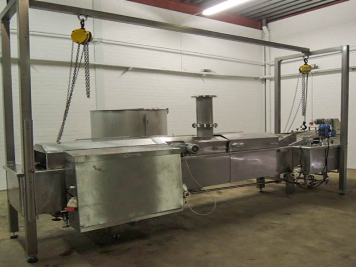For sale: GEA / CFS Koppens BR3000 / 400-484 Fryer