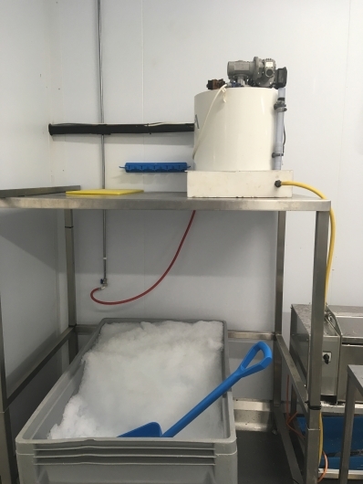 For sale: GEA Geneglace F30 Flake Ice Generator