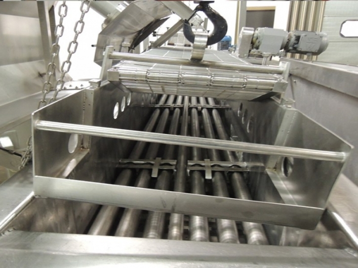 For sale: GEA / CFS Koppens BR3000 / 400-484 Fryer