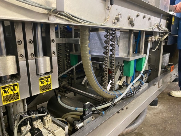 For sale: GEA Tiromat Compact (GEA PowerPak Uni) Thermoformer