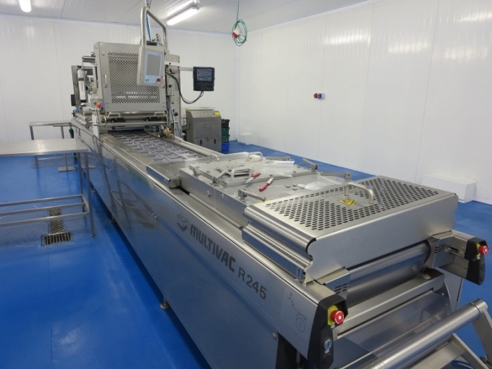 For sale: Multivac R245 Thermoformer with Markem Printer