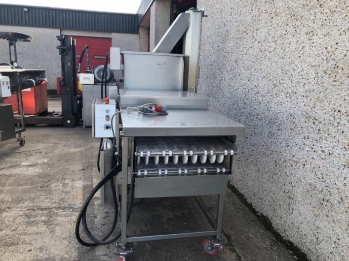 For sale: JBT Stein 100-24 Breader / Flour Applicator - Hydraulic