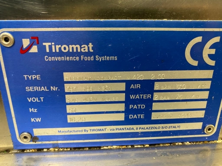 For sale: GEA Tiromat Compact (GEA PowerPak Uni) Thermoformer