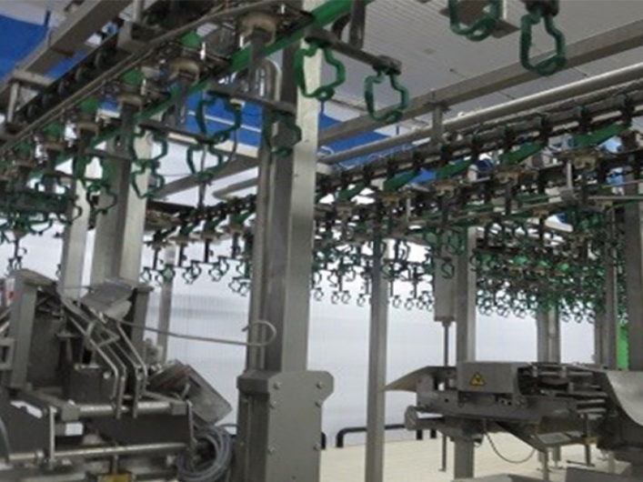 For sale: Meyn Cut Up Line