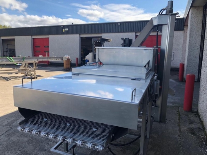 For sale: JBT Stein E24 Breader - Hydraulic Stein 24 Inch Breading Machine
