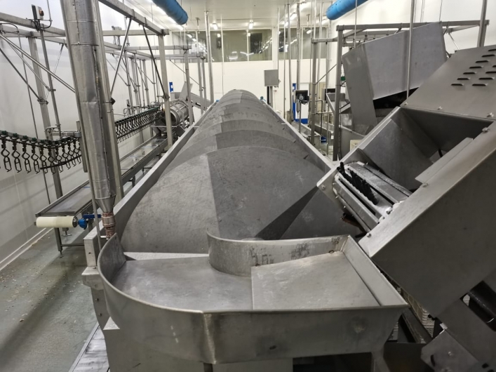 For sale: Meyn Screw Chiller (15 metre length)