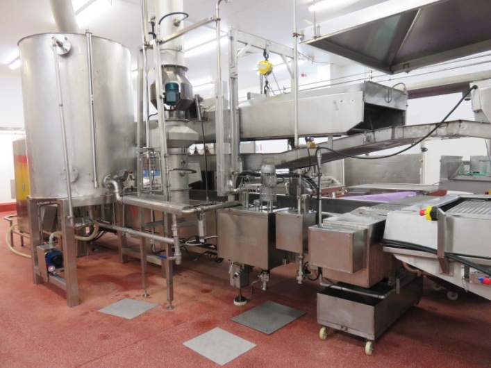For sale: GEA / CFS Koppens Fryer BR 6000/900