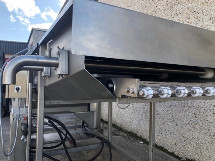 For sale: JBT Stein E24 Breader - Hydraulic Stein 24 Inch Breading Machine