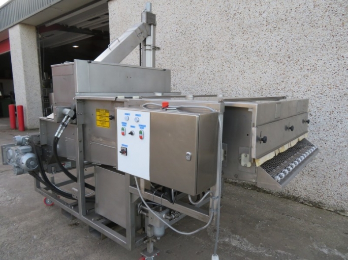 For sale: JBT Stein XL-42F Breading Applicator / Flour Coater / Preduster