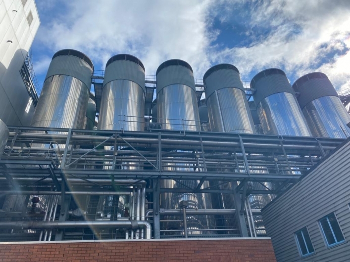 For sale: Tanks, vessels, process plant, silos and milling equipment